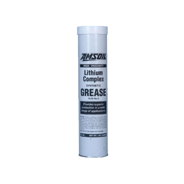Amsoil High-Viscosity Lithium-Complex Synthetic Grease - 38 Parts Amsoil High-Viscosity Lithium-Complex Synthetic Grease - 38 Parts