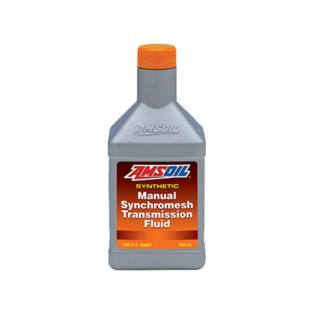 Amsoil Manual Synchromesh Transmission Fluid - 38 Parts